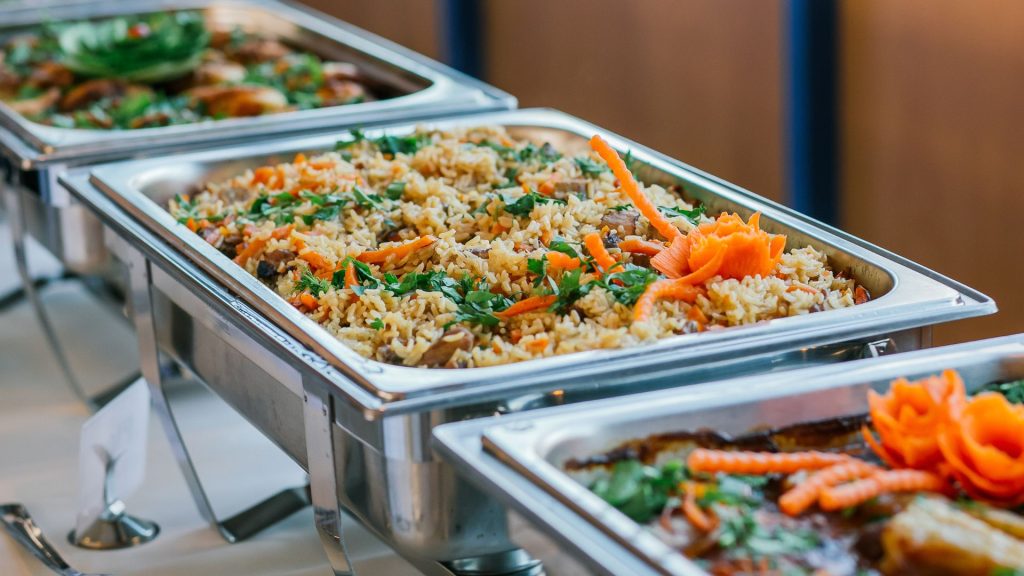 Wedding catering: The secret ingredient to a perfect wedding | AfriWed
