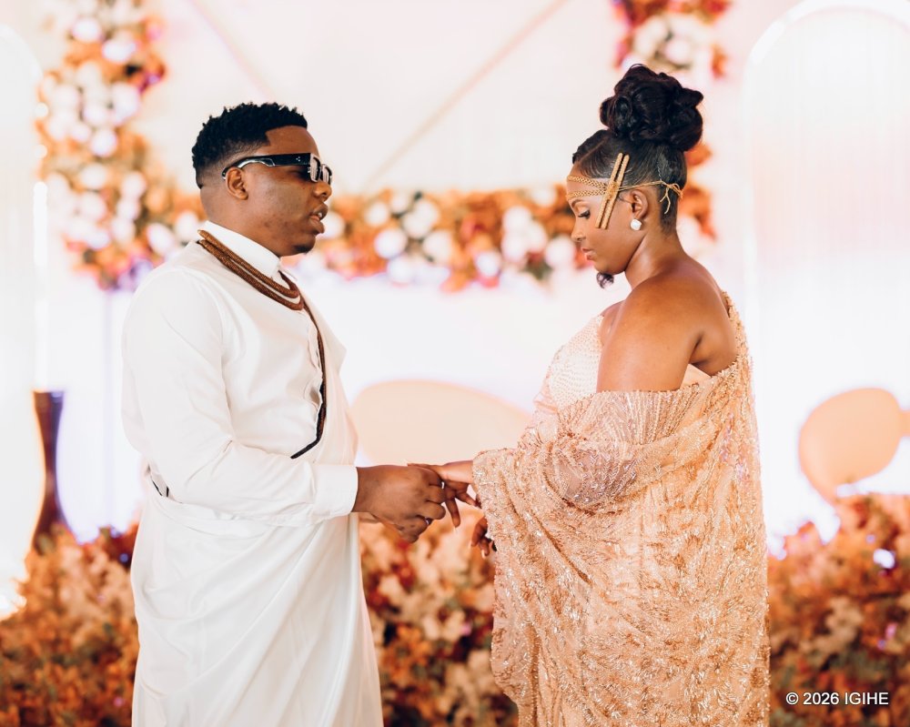 From proposal to promise: Inside Niyo Bosco and Irene’s wedding day ...